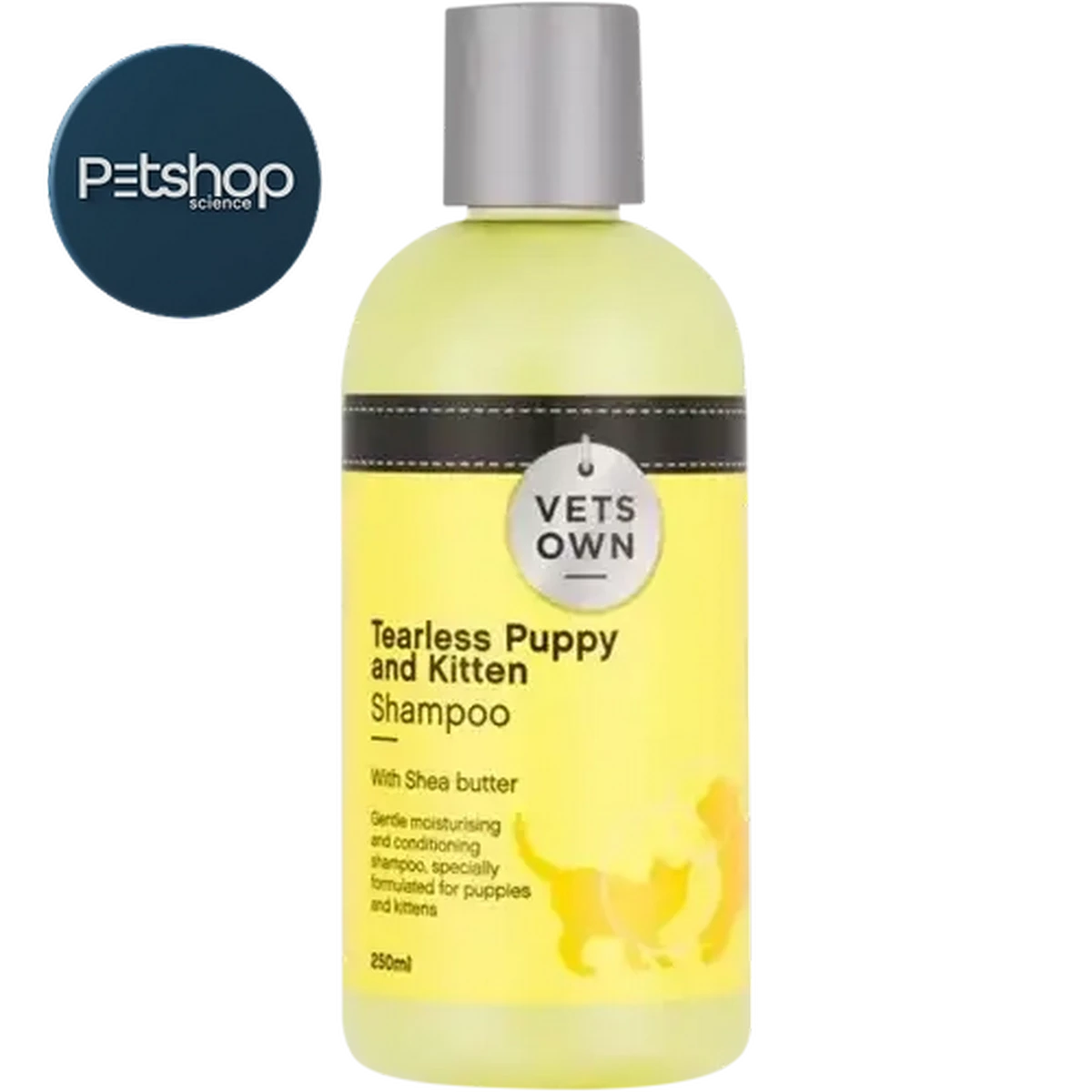 Checkers Sixty60 | Vets Own Tearless Puppy & Kitten Shampoo Bottle 250ml