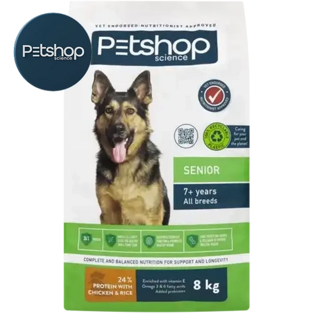 Checkers Sixty60 | Petshop Science Chicken & Rice All Senior Dry Dog ...