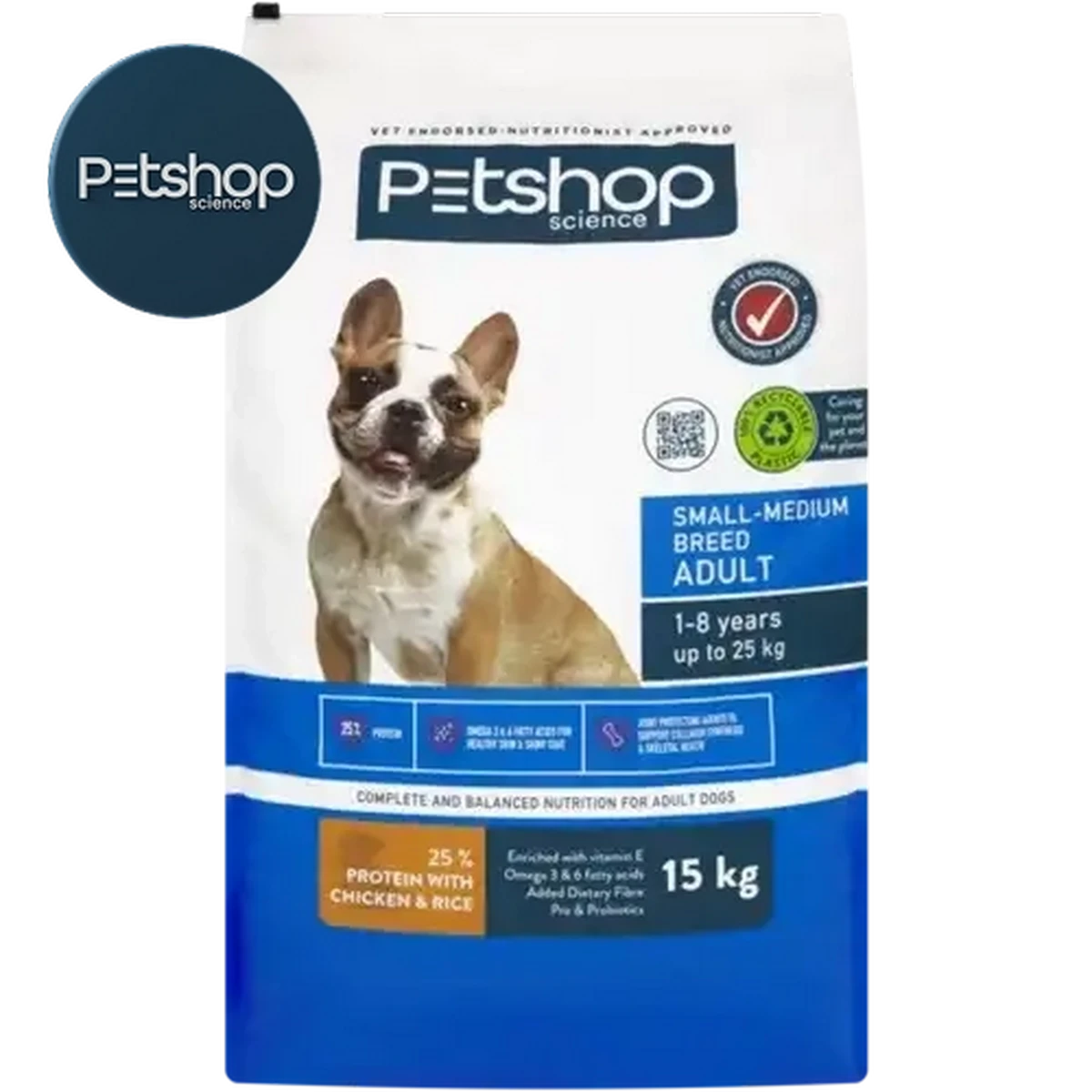 Checkers Sixty60 | Petshop Science Chicken & Rice Small - Medium Adult ...