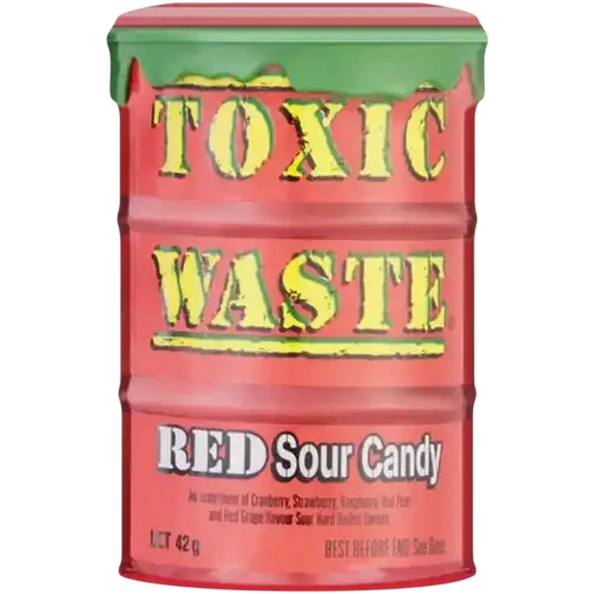Checkers Sixty60 | Toxic Waste Red Toxic Waste Drum Sour Candy 42g
