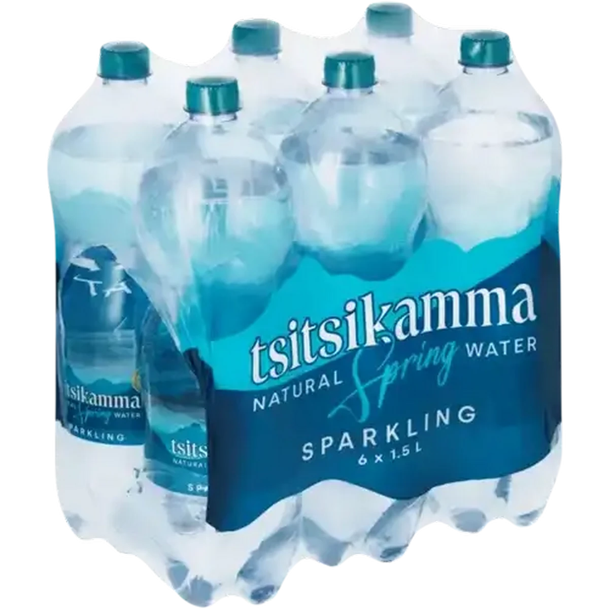 Checkers Sixty60 | Tsitsikamma Sparkling Spring Water 6 x 1.5L