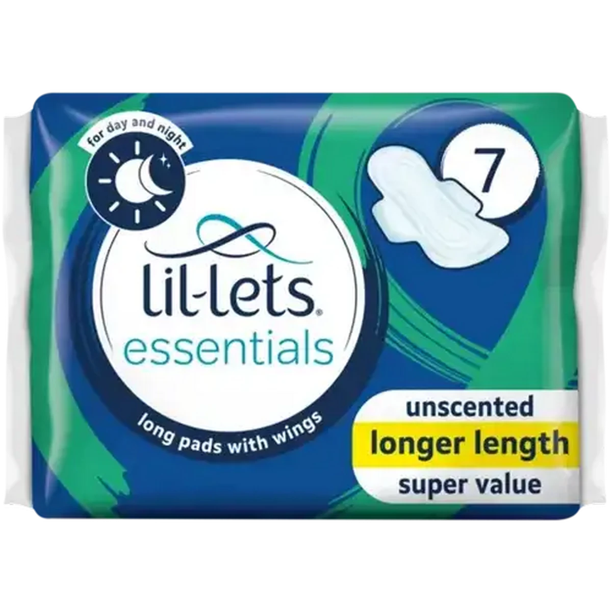 Checkers Sixty60 | Lil-Lets Essentials Unscented Long Pads with Wings 7 ...
