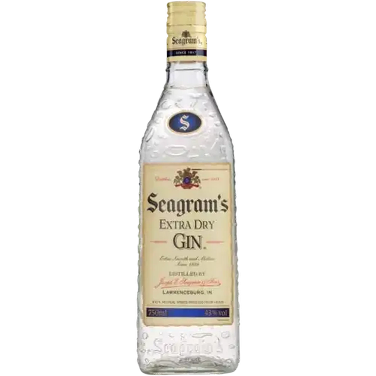 Checkers Sixty60 | Seagram's Extra Dry Gin Bottle 750ml