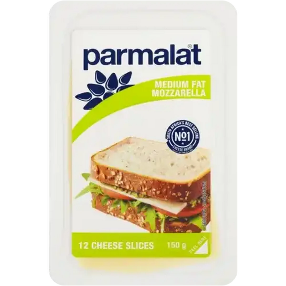 Checkers Sixty60 | Parmalat Medium Fat Mozzarella Cheese Slices 12 Pack