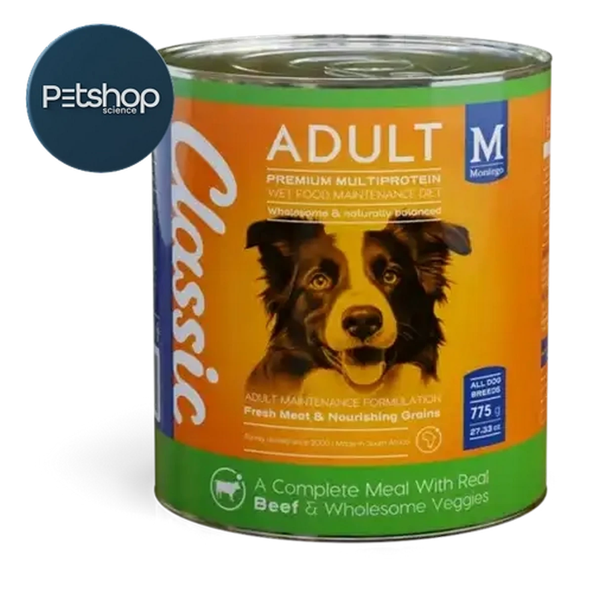 Checkers Sixty60 | Montego Classic Beef & Vegetable Adult Wet Dog Food 775g
