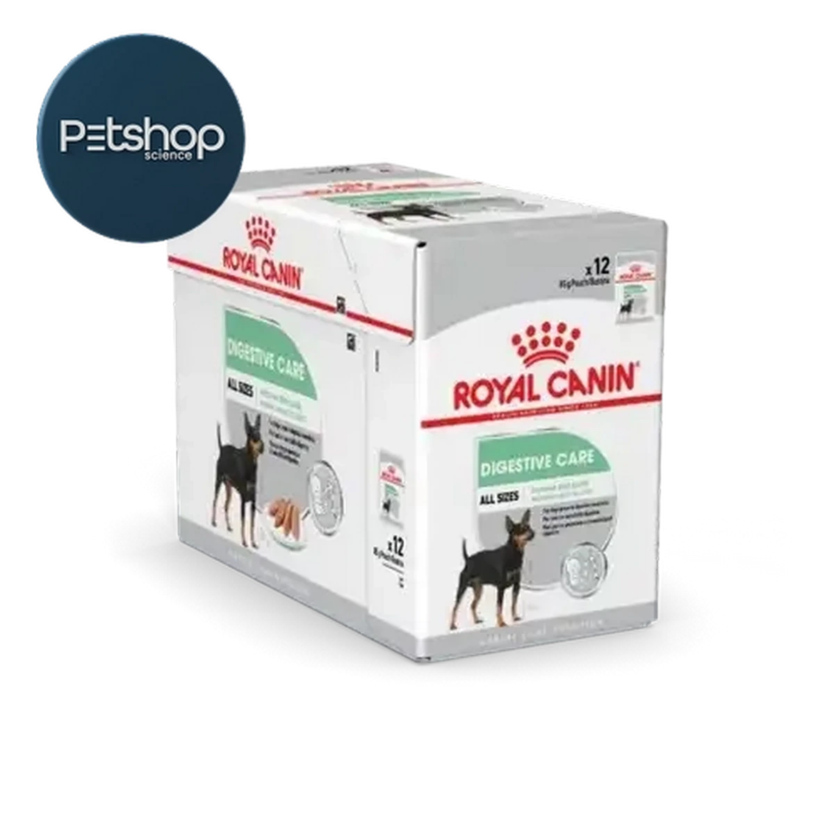 Checkers Sixty60 | Royal Canin Digestive Care Adult Wet Dog Food 12 x 85g