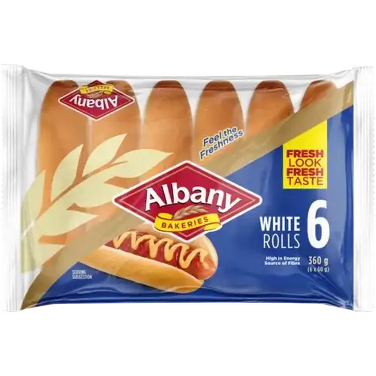 Checkers Sixty60 | Albany Superior White Rolls 6 x 6 Pack