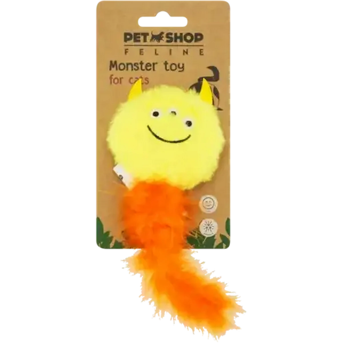 Checkers Sixty60 | Petshop Feline Yellow Monster Toy