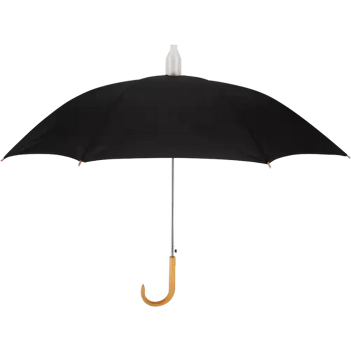 Checkers Sixty60 | Poppins Black Auto Stick Umbrella