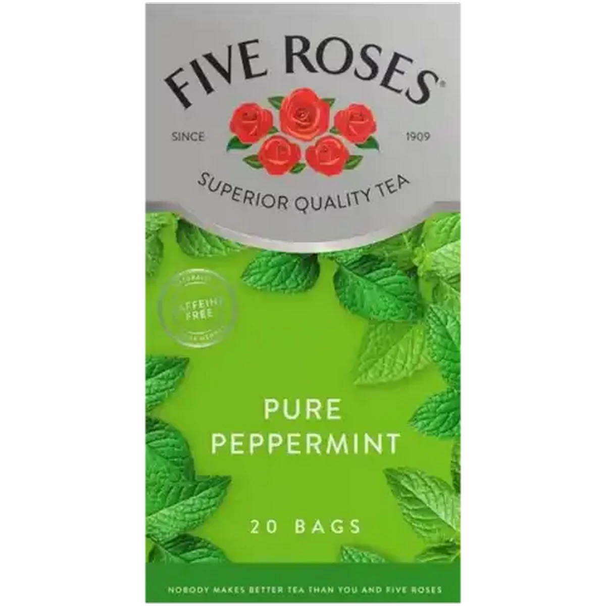 Checkers Sixty60 | Five Roses Pure Peppermint Tea Bags 20 Pack