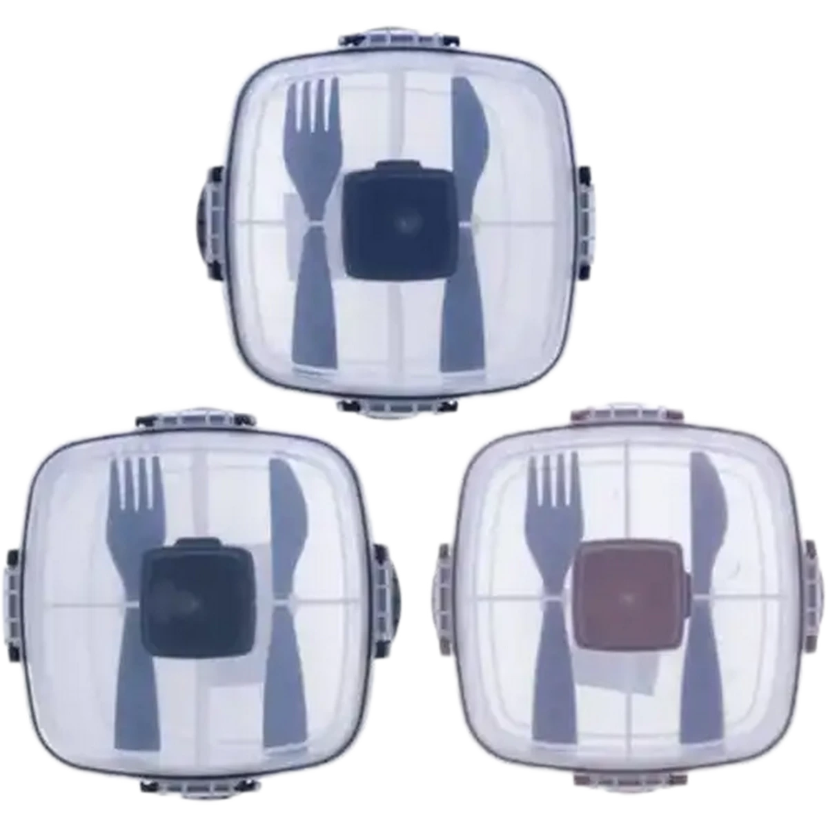 Checkers Sixty60 | Lunch To Go Lunch Box & Cutlery Set (Colour May Vary)