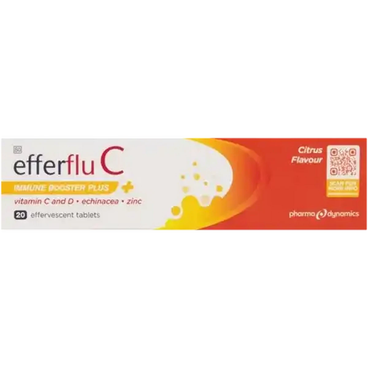 Checkers Sixty60 | Efferflu C Citrus Flavour Immune Booster ...