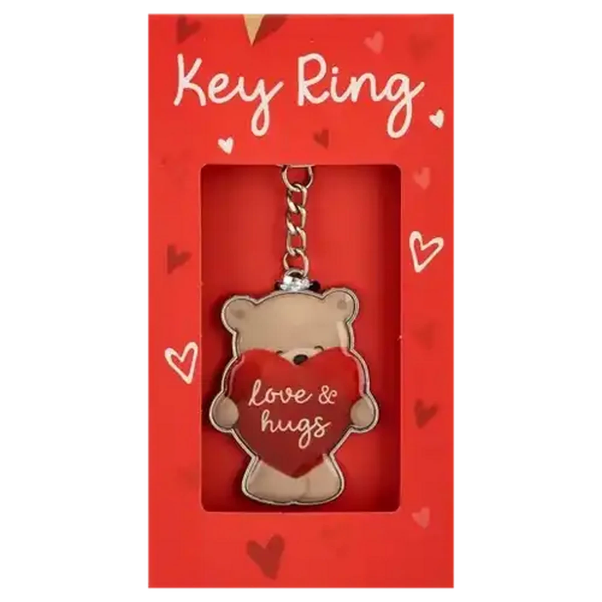 Checkers Sixty60 | Creative Stationery Love & Hugs Keyring