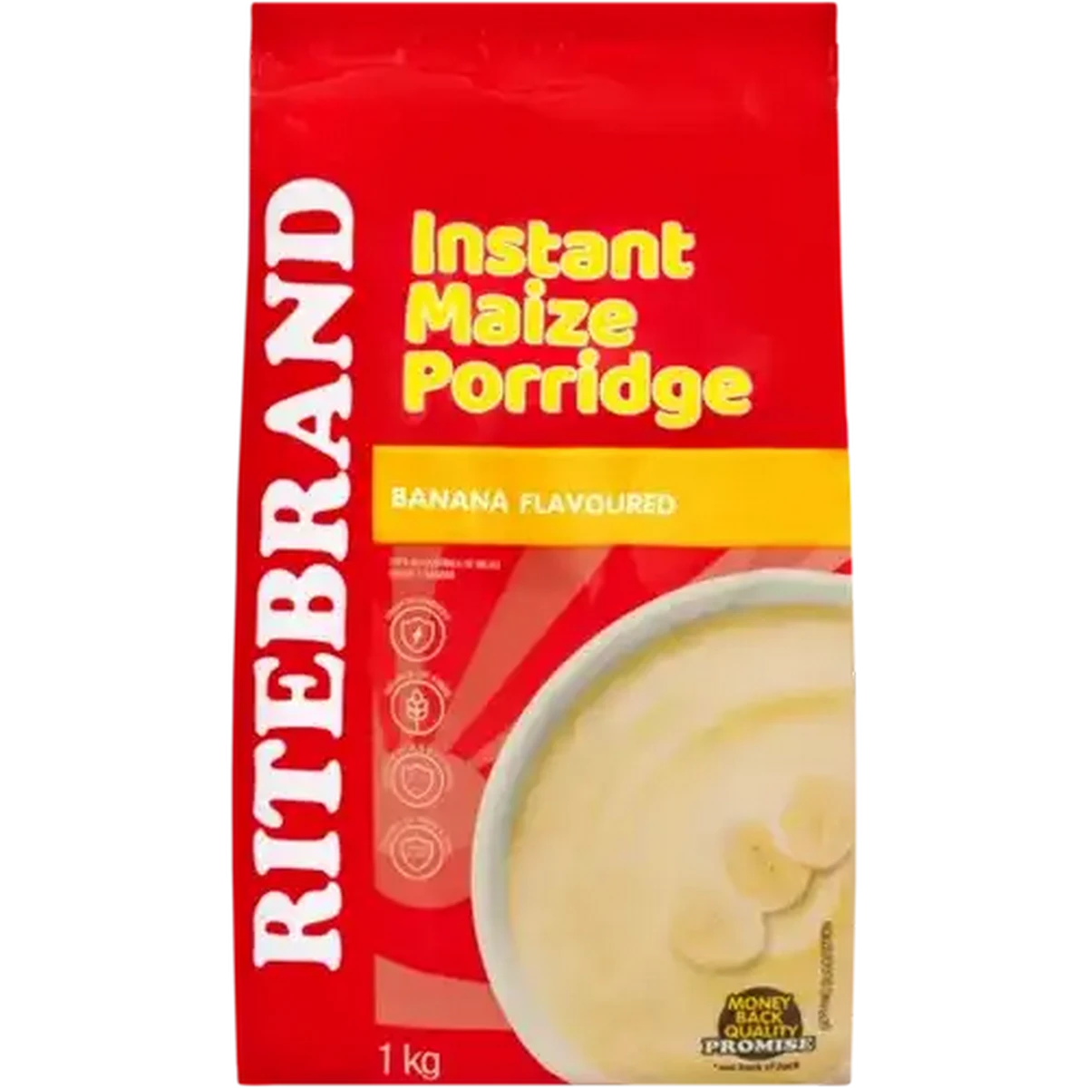 Checkers Sixty60 | Ritebrand Banana Flavoured Instant Maize Porridge 1kg