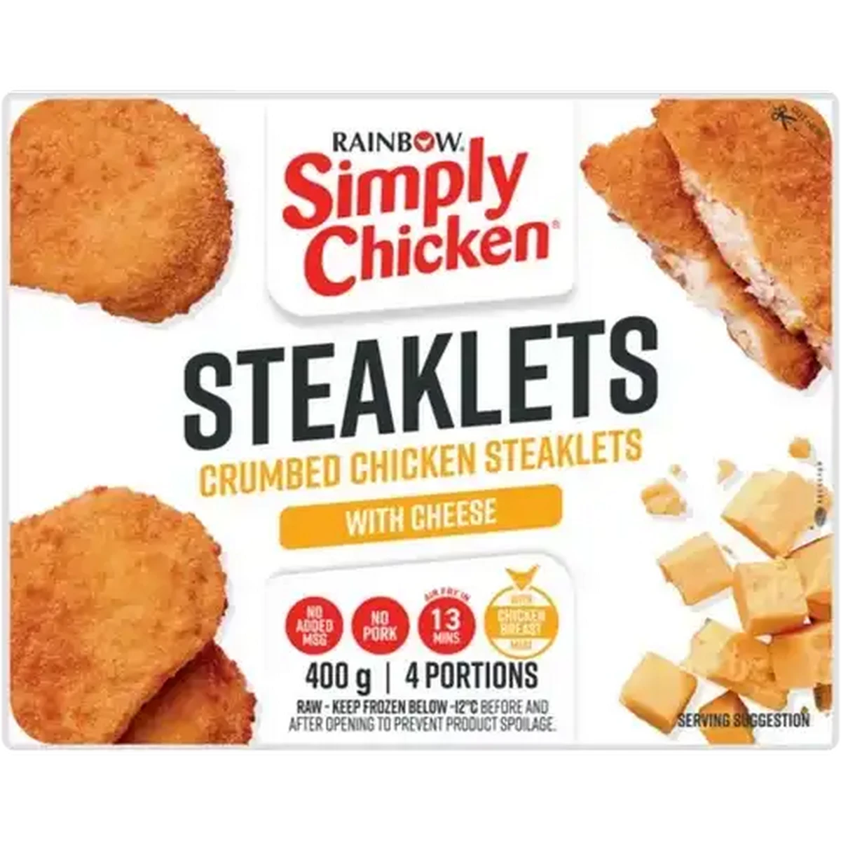 Checkers Sixty60 | RAINBOW Simply Chicken Frozen Crumbed Chicken ...