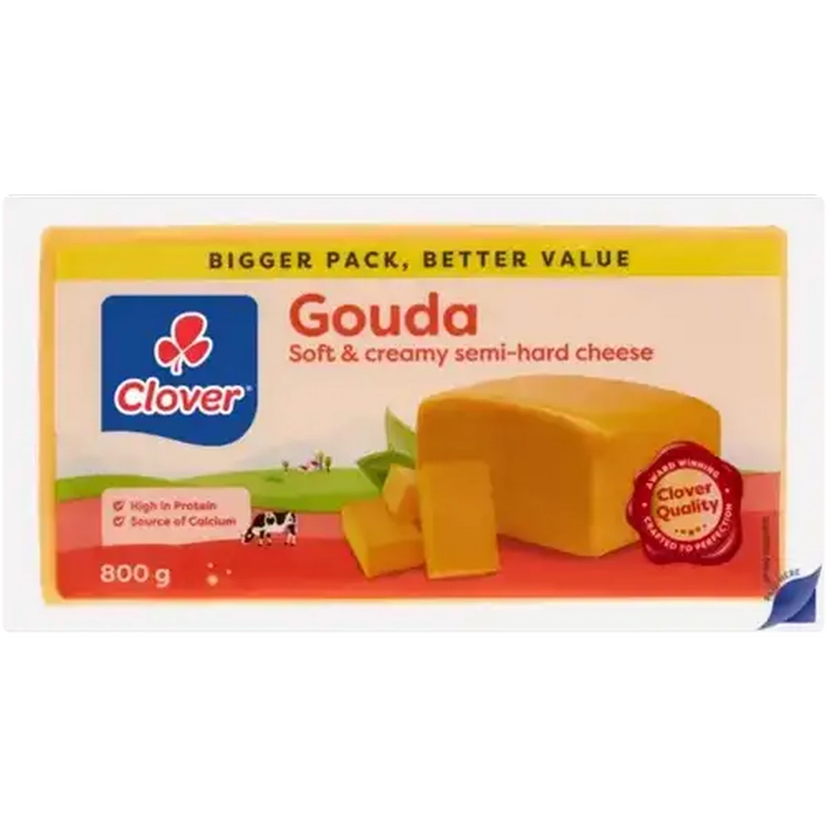 Checkers Sixty60 | Clover Gouda Cheese 800g