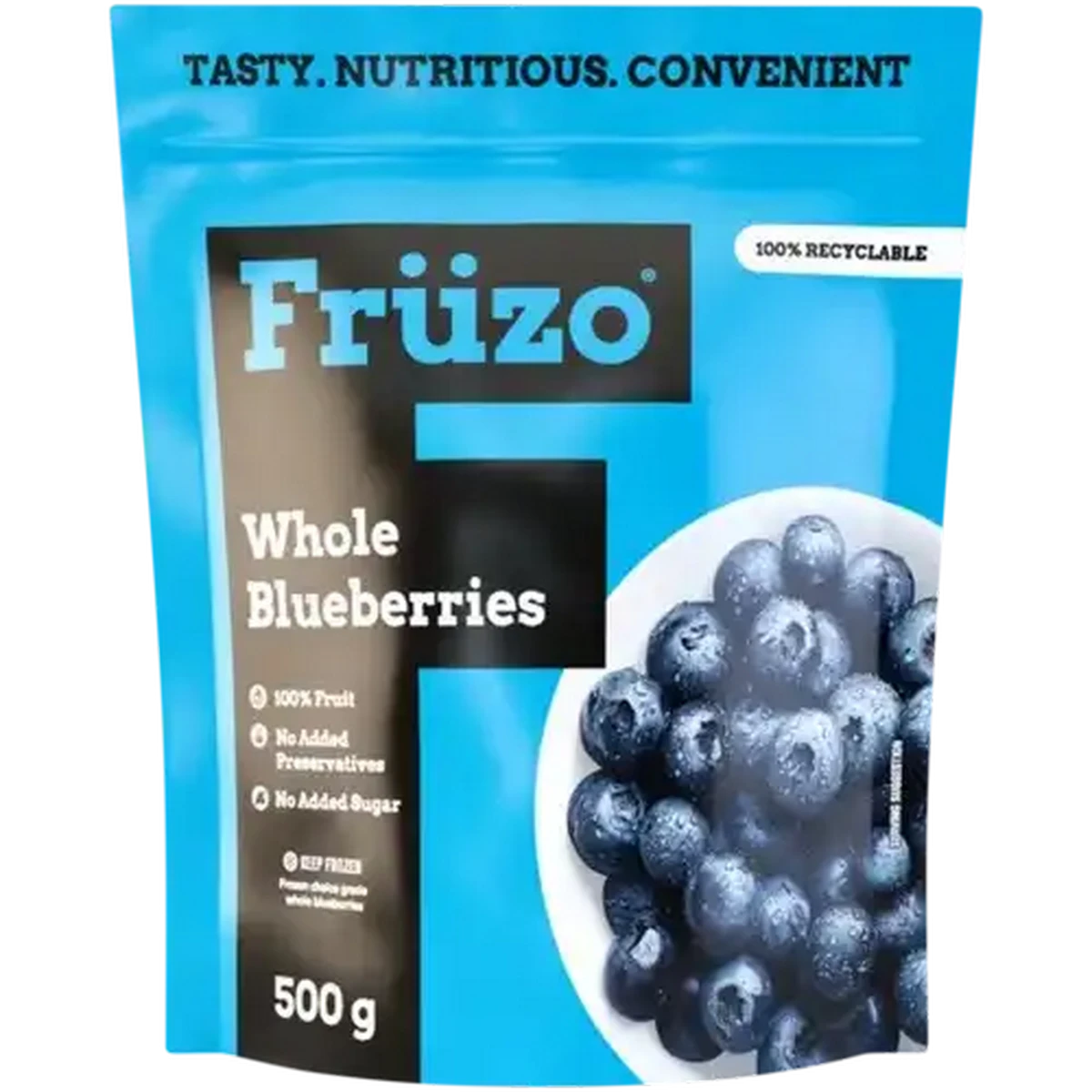 Checkers Sixty60 | Früzo Frozen Whole Blueberries 500g