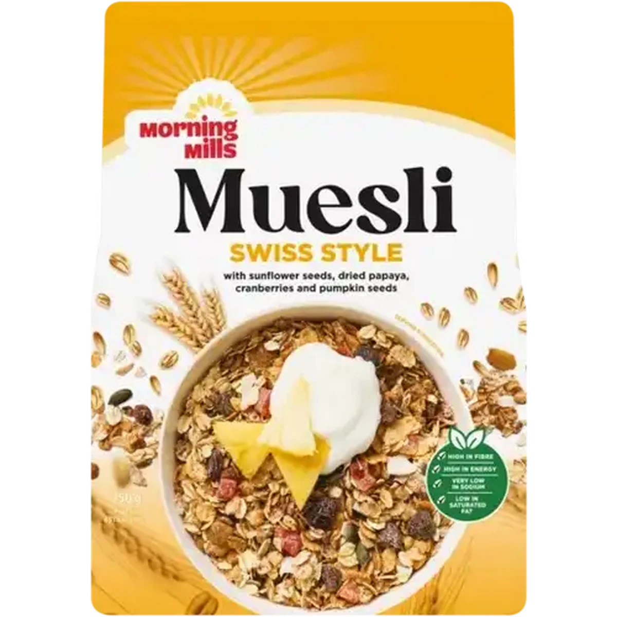 Checkers Sixty60 | Morning Mills Swiss Style Muesli 750g