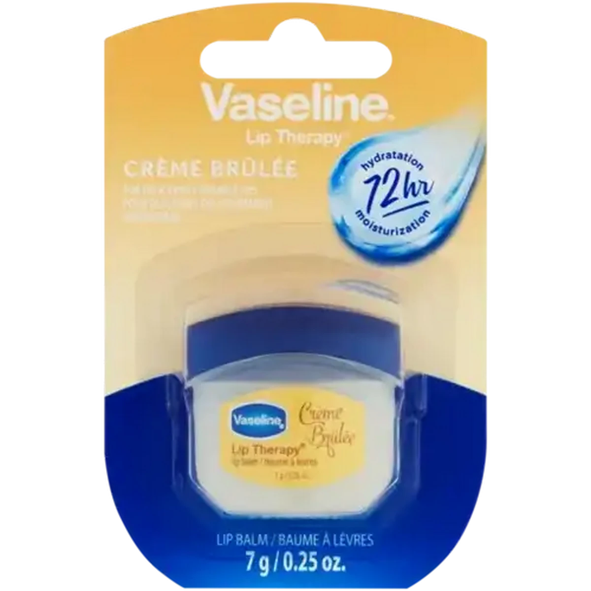 Checkers Sixty60 | Vaseline Lip Therapy Crème Brûlée Lip Balm 7g
