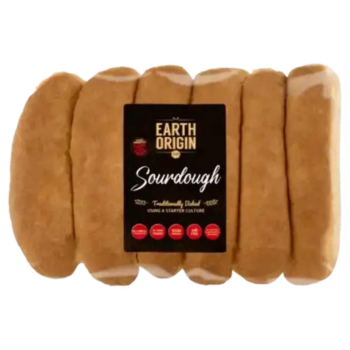 Checkers Sixty60 | Earth Origin Sourdough Hotdog Rolls 6 Pack