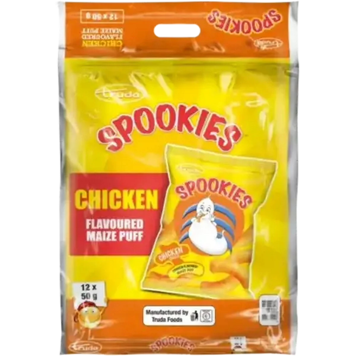 Checkers Sixty60 | Truda Spookies Chicken Chills Maize Puffs 12 x 50g