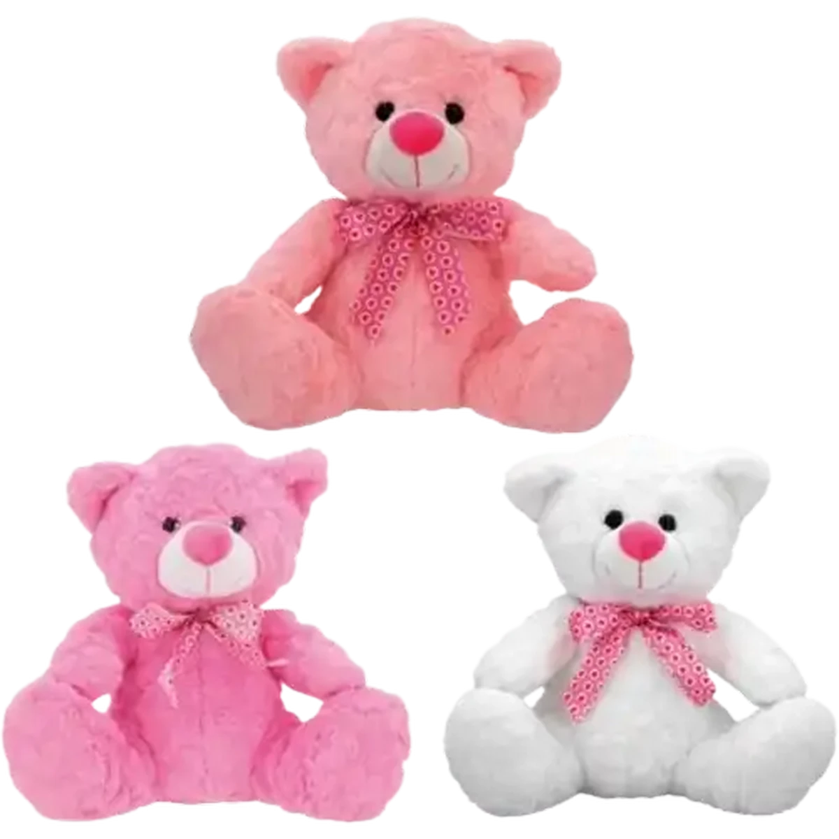 Checkers Sixty60 | Valentine Sitting Plush Bear 27.5cm (Type May Vary)