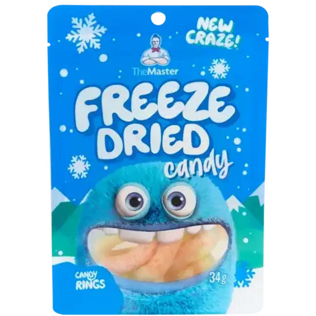 Checkers Sixty60 | The Master Freeze Dried Candy Rings 34g