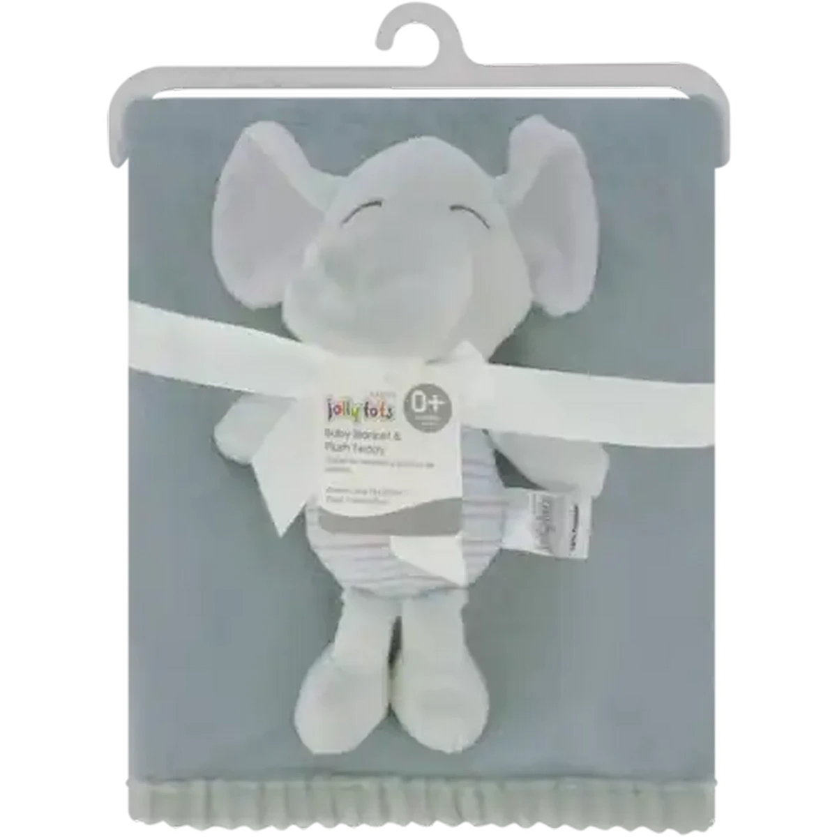 Checkers Sixty60 | Jolly Tots Basics Baby Blanket & Plush Teddy 2 Piece ...