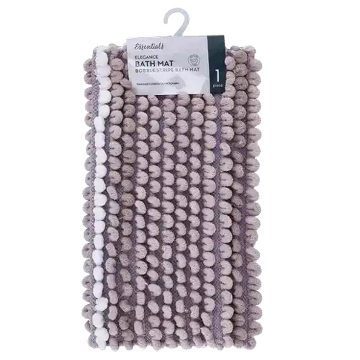 Checkers Sixty60 | Essentials Elegance Oat Bobble Stripe Bath Mat 50 x 80cm