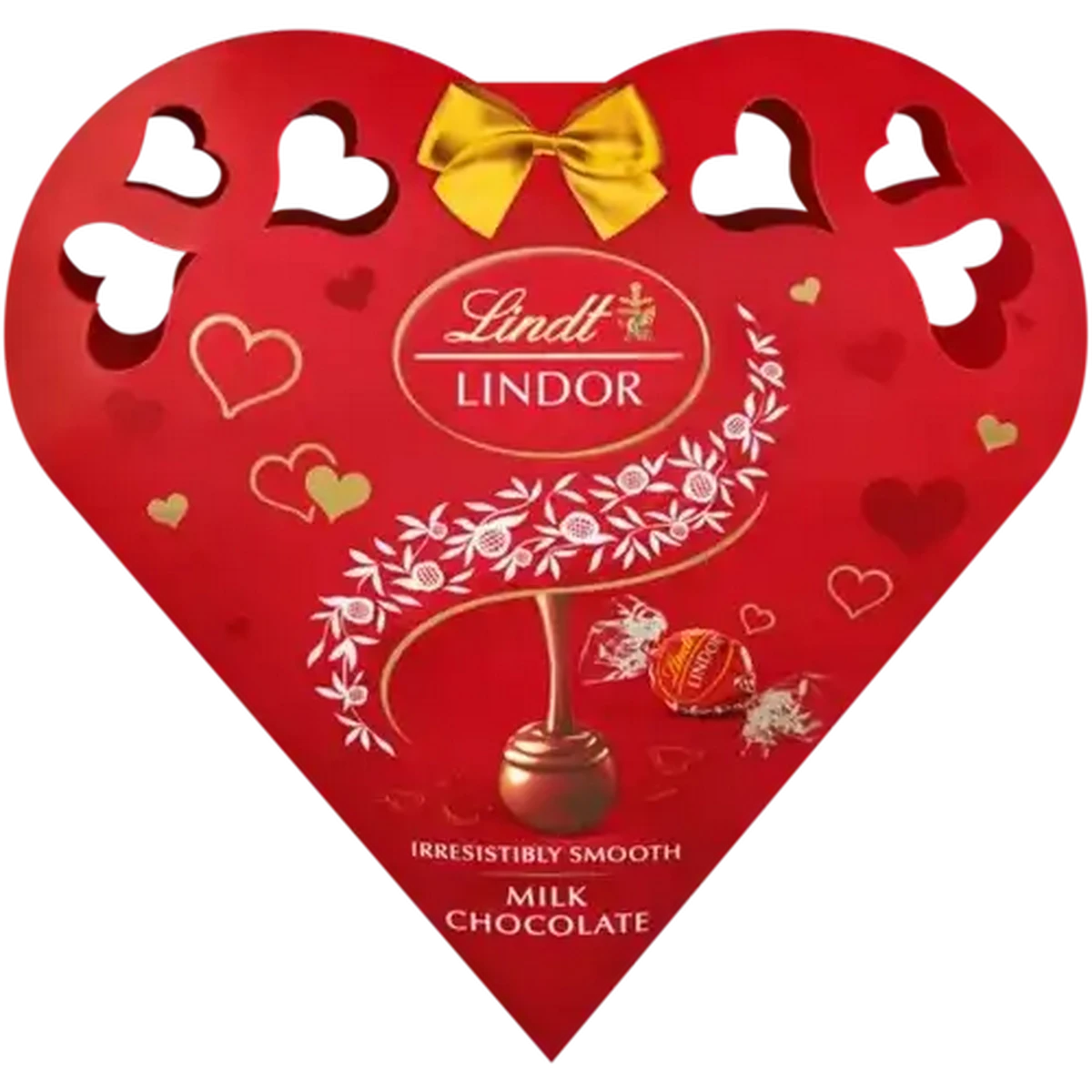 Checkers Sixty60 | Lindt LINDOR Milk Chocolate Heart Gift Box 137.5g