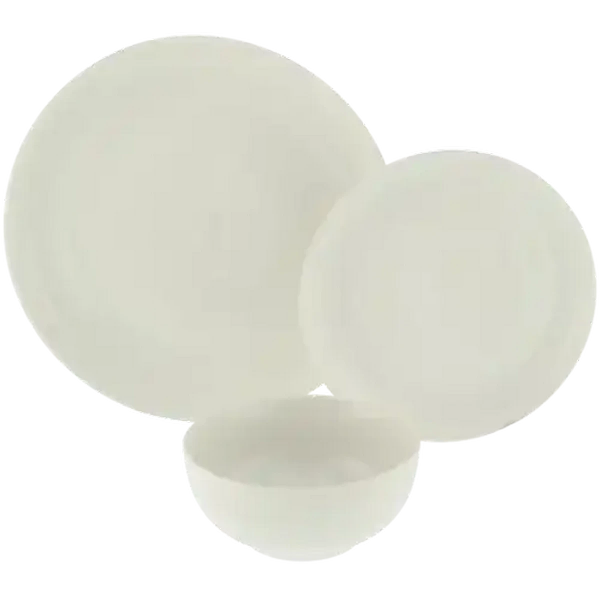 Checkers Sixty60 | Curvy White Dinner Set 12-Piece