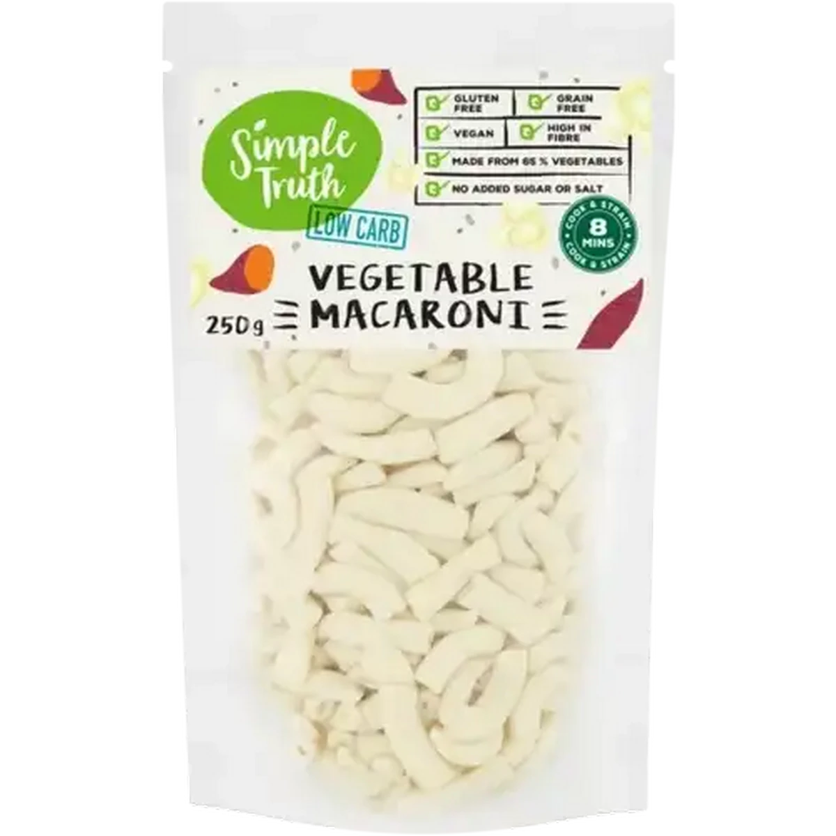 Checkers Sixty60 | Simple Truth Vegetable Macaroni 250g
