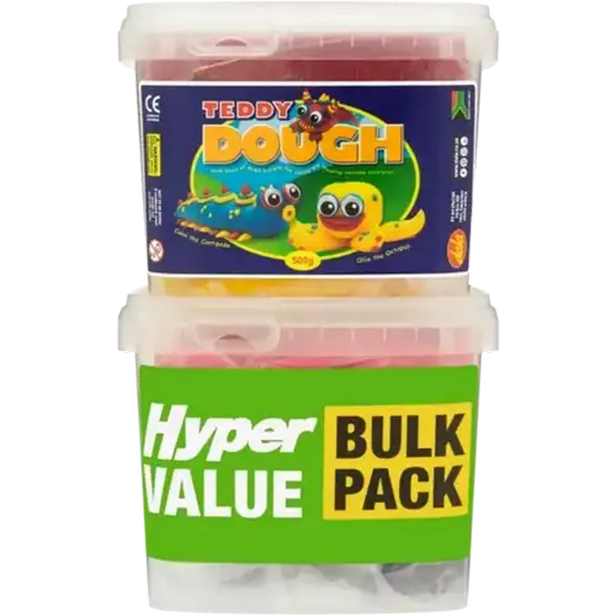 Checkers Sixty60 | Unbranded Teddy Dough Bucket 2 x 500g