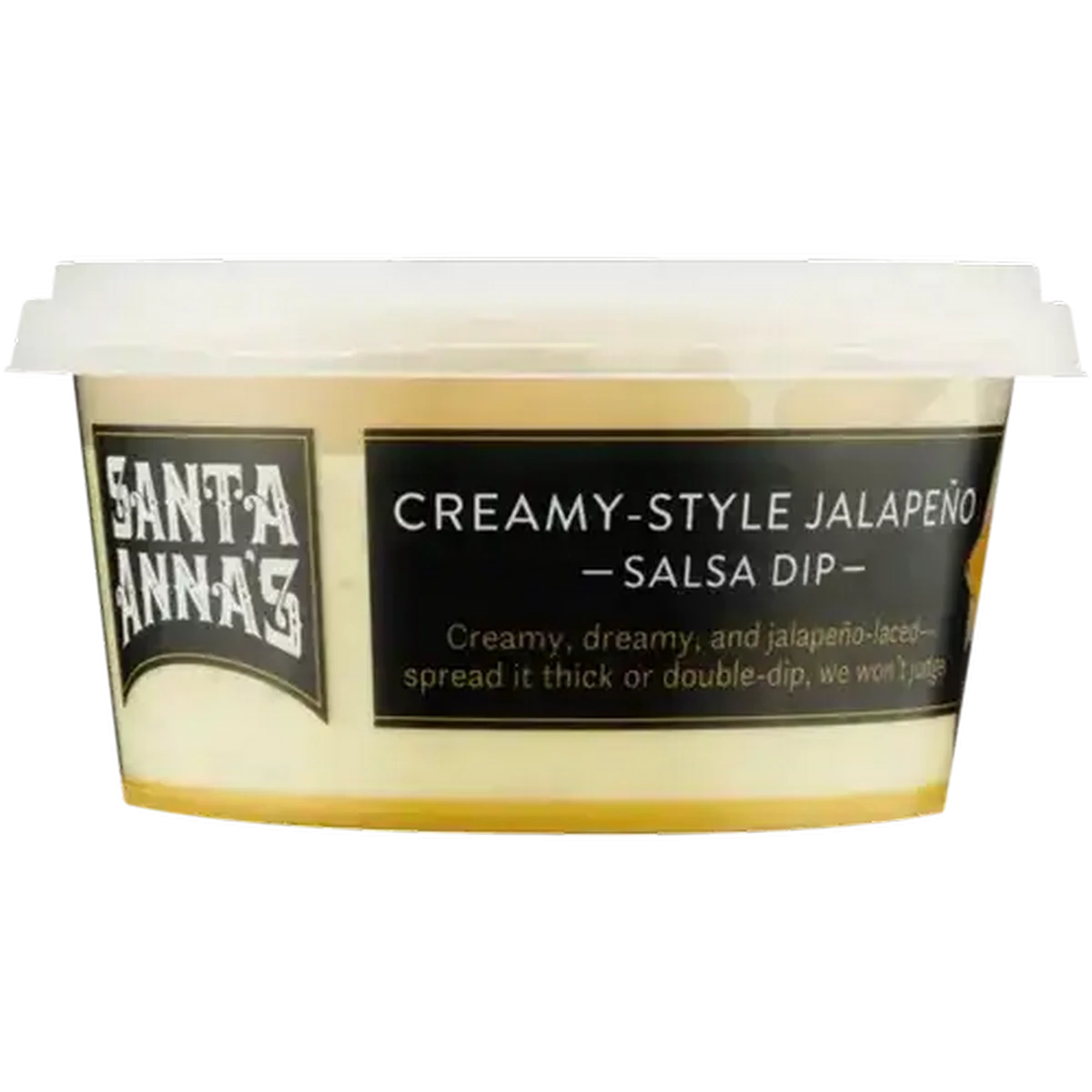 Checkers Sixty60 | Santa Anna's Creamy-Style Jalapeño Salsa Dip 150g