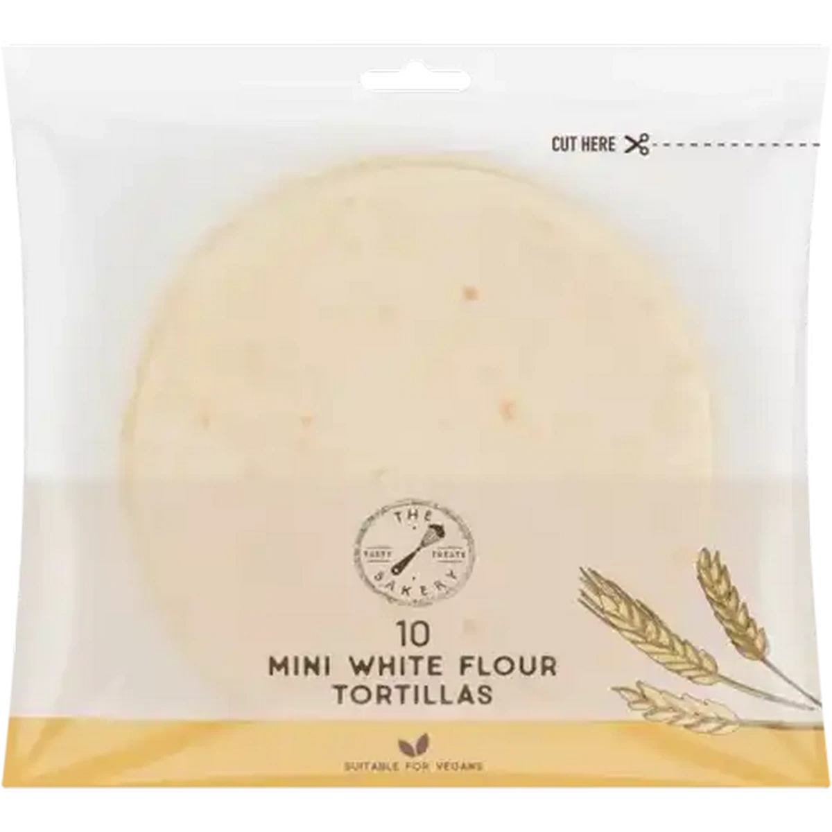 Checkers Sixty60 | The Bakery Mini White Flour Tortillas 10 Pack