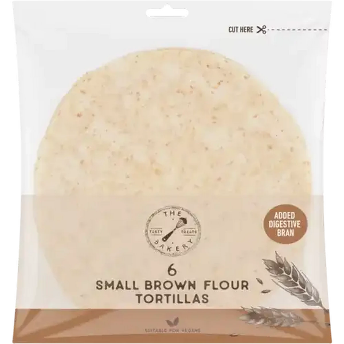Checkers Sixty60 | The Bakery Small Brown Flour Tortillas 6 Pack
