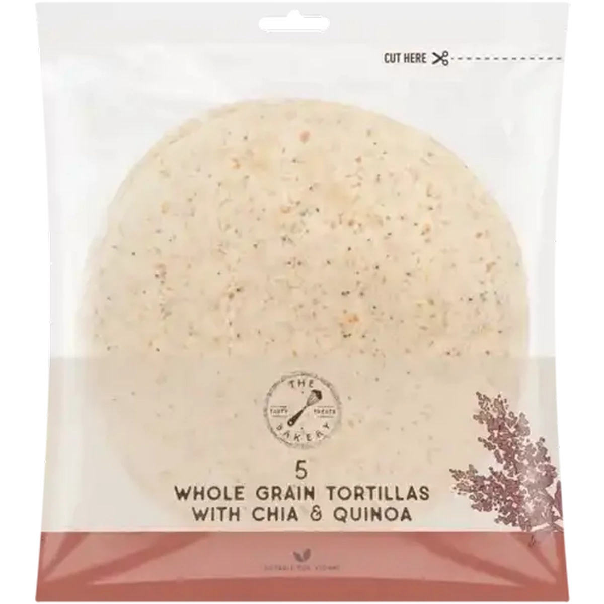 Checkers Sixty60 | The Bakery Whole Grain Tortillas with Chia & Quinoa ...
