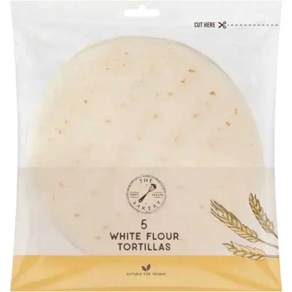 Checkers Sixty60 | The Bakery White Flour Tortillas 5 x 85g