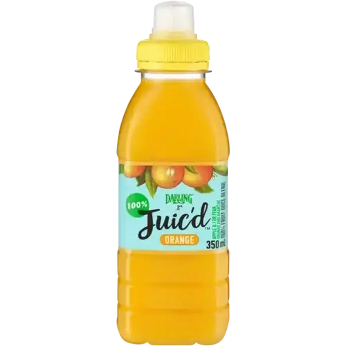 Checkers Sixty60 | Darling Juic'd Orange 100% Fruit Juice Blend 350ml