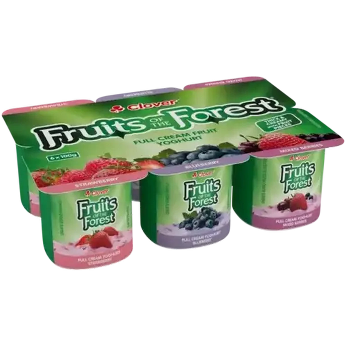 Checkers Sixty60 | Clover Fruits of the Forest Strawberry, Blueberry ...