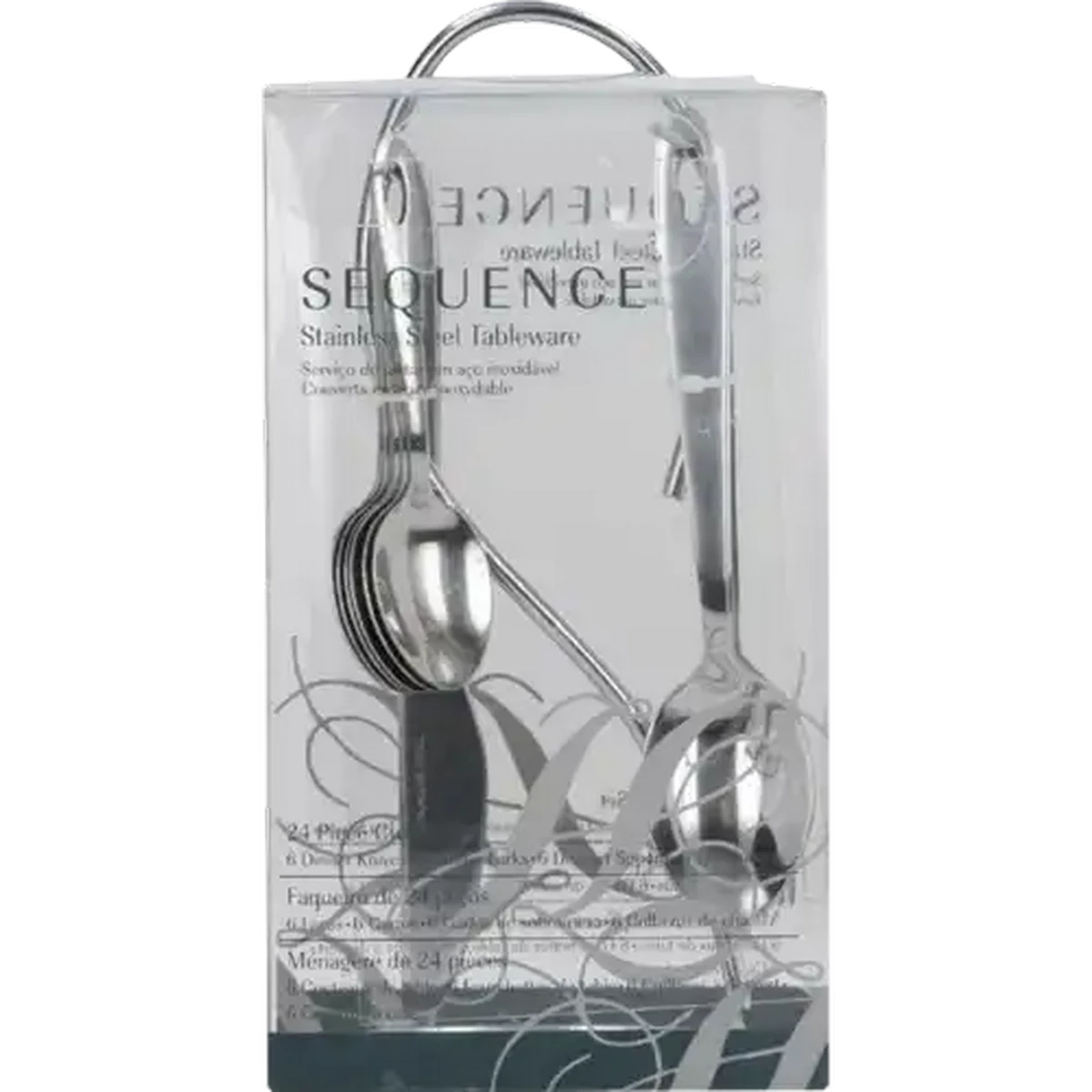 Checkers Sixty60 | Sequence Stainless Steel Hanging Cutlery Set 24-Piece