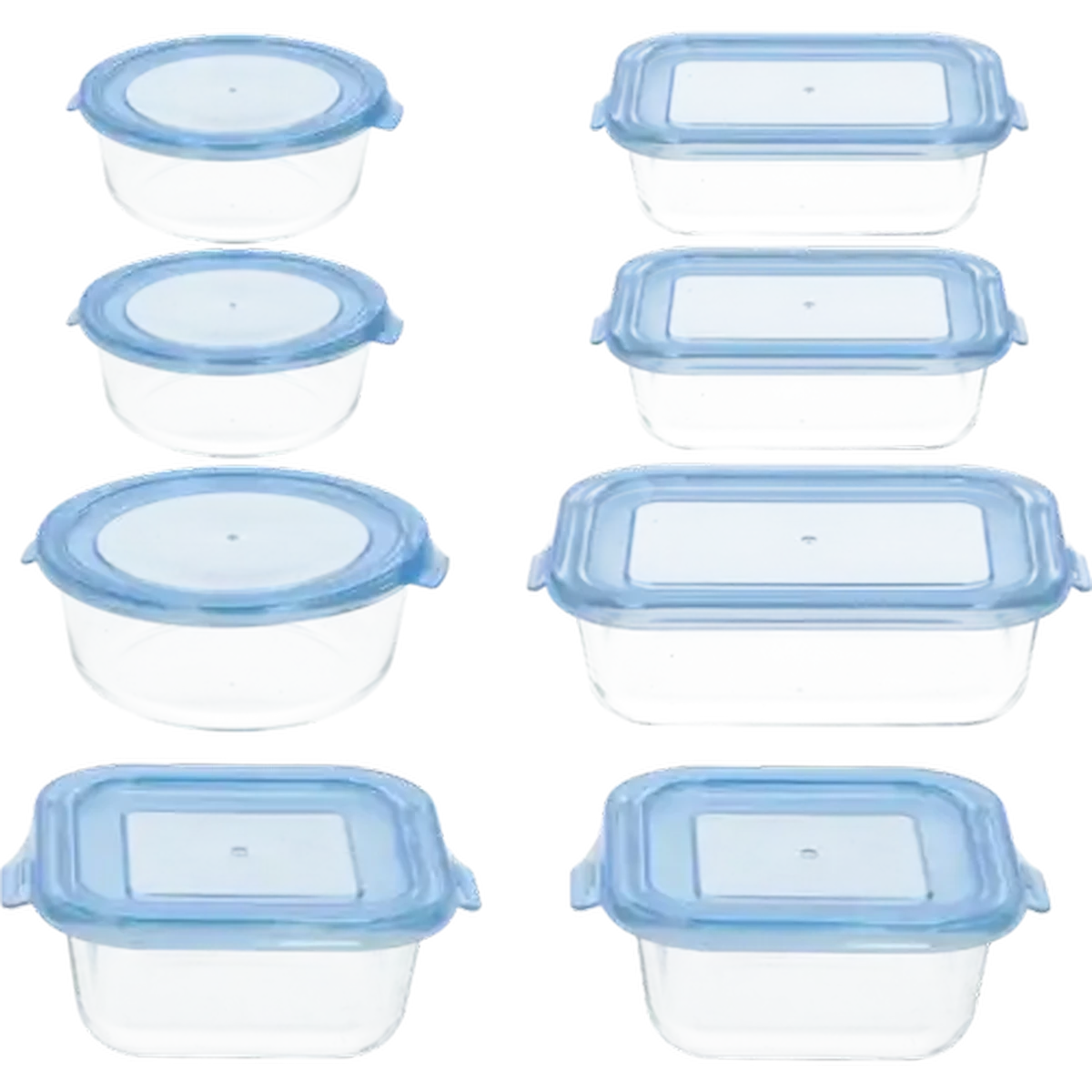Checkers Sixty60 | Hyper Value Glass Container Set 16-Piece