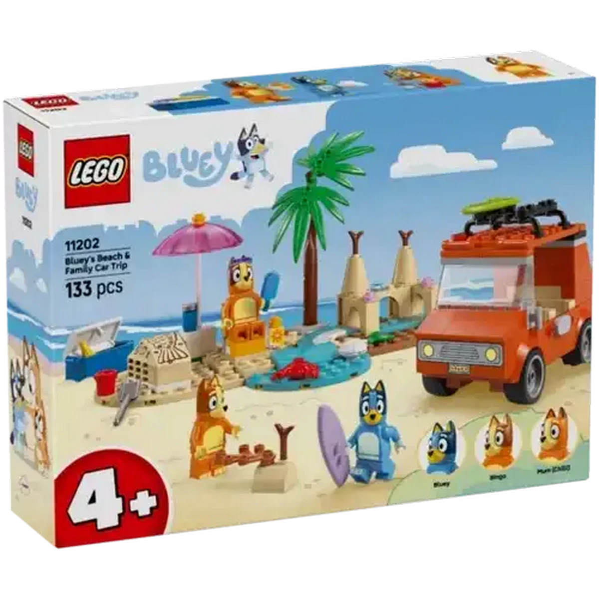 Checkers Sixty60 | LEGO® Bluey's Beach & Family Car Trip (11202)