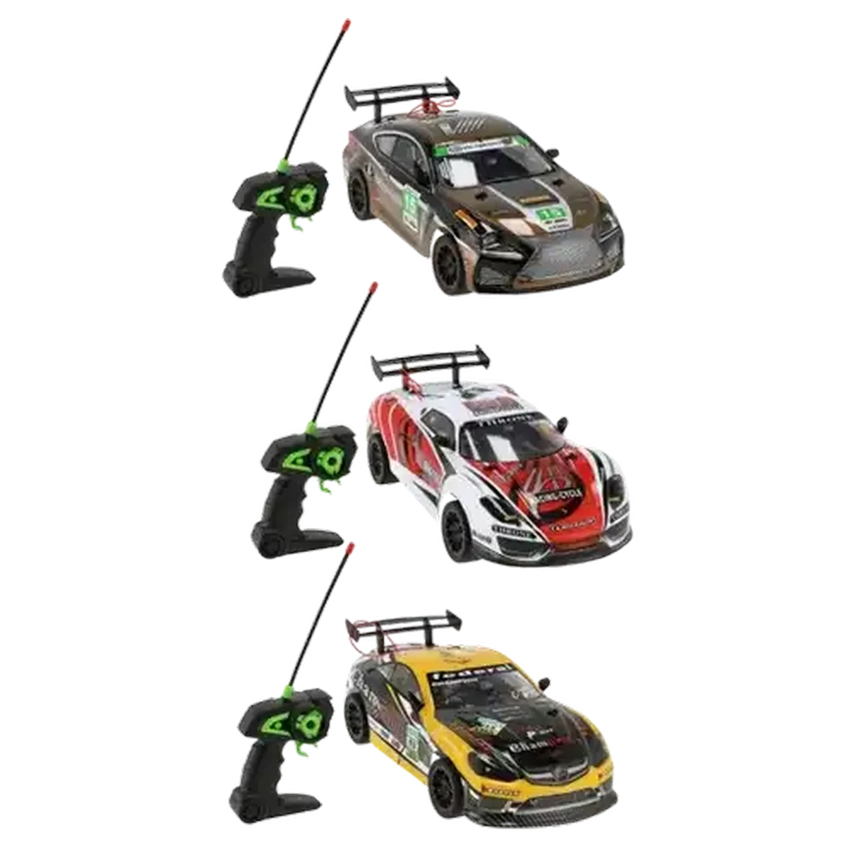 Checkers Sixty60 | Real Racer Remote Control Car 1:10 (Design May Vary)