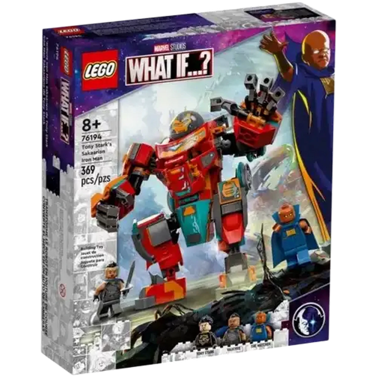 Checkers Sixty60 | LEGO® Marvel Tony Stark’s Sakaarian Iron Man (76194)