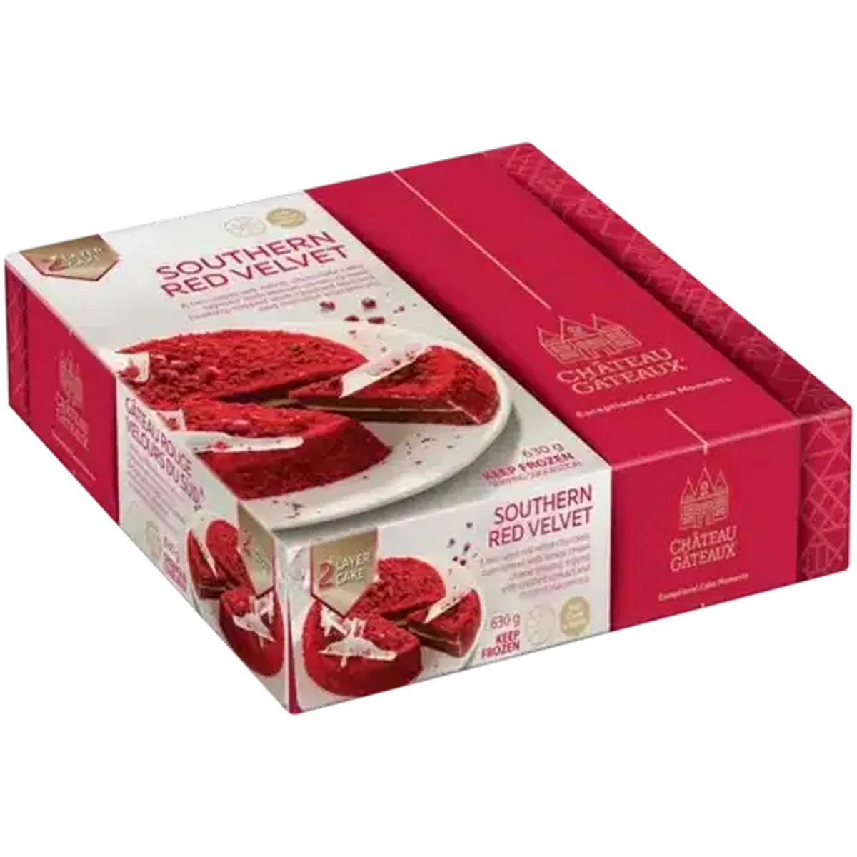 Checkers Sixty60 | Château Gâteaux Frozen Southern Red Velvet Cake 630g