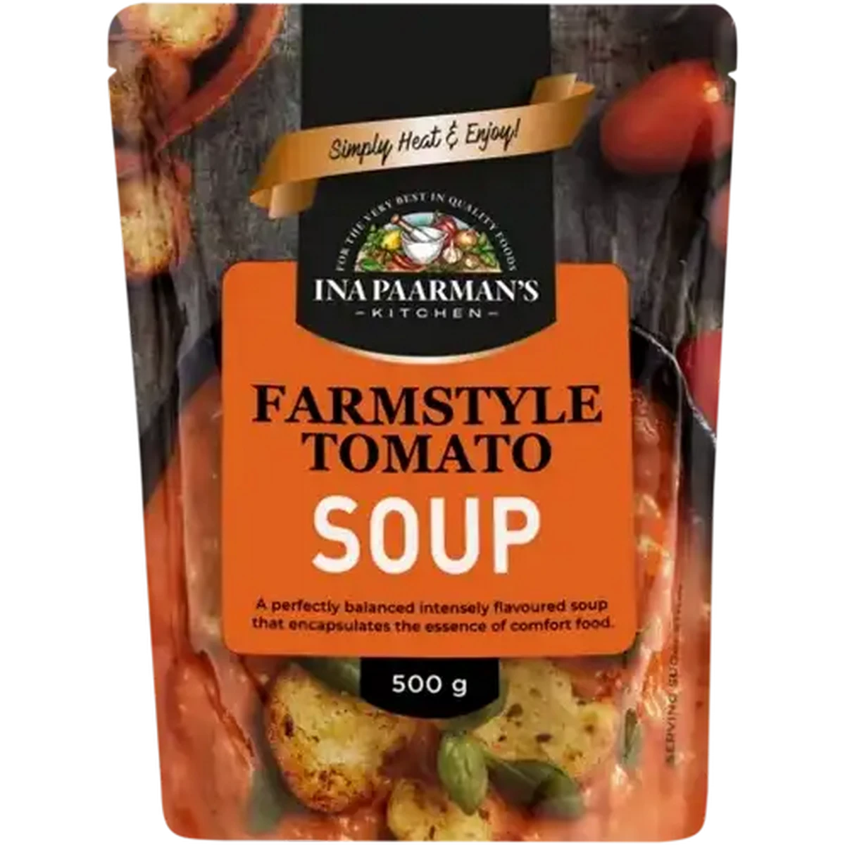 Checkers Sixty60 | Ina Paarman's Kitchen Farmstyle Tomato Soup 500g
