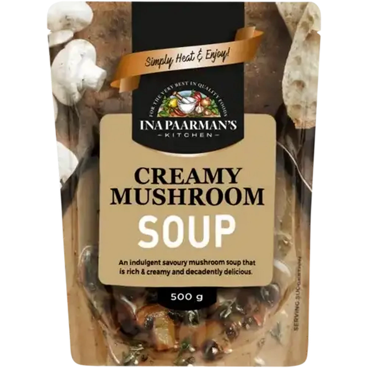 Checkers Sixty60 | Ina Paarman's Kitchen Creamy Mushroom Soup 500g