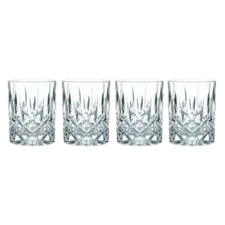 Checkers Sixty60 | Whiskey Stark Glass Collection 4 Piece Set