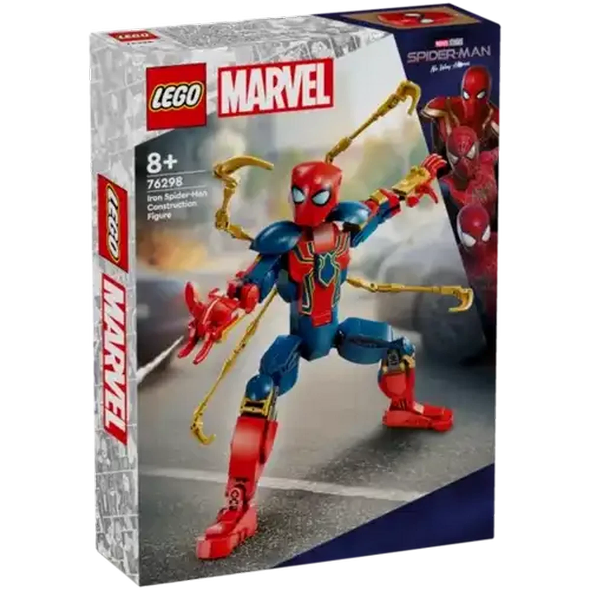 Checkers Sixty60 | LEGO® Marvel Iron Spider-Man Construction Figure (76298)
